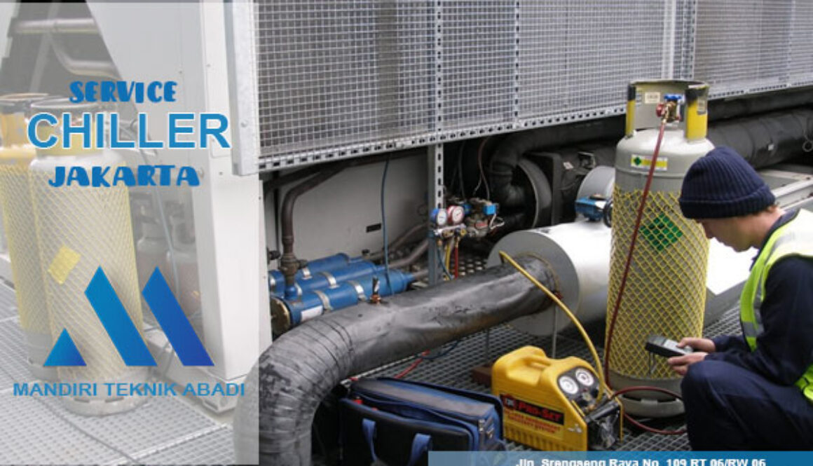 daftar harga service chiller jakarta - Mandiri Teknik Abadi